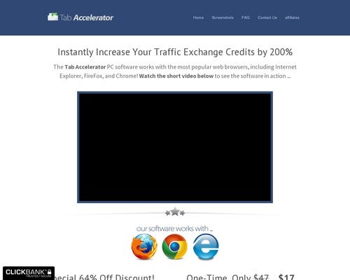 Tab Accelerator — Powerful Traffic Exchange Software | by ...