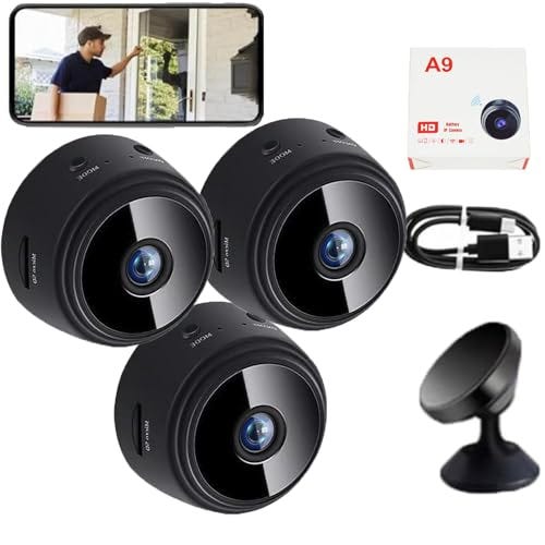 CamTrix Spy Focus Magnetic Mini Security Camera Review: Is it Worth the ...