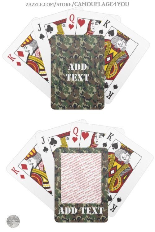 Poker Pattern Name | by rouletteshirts | Medium