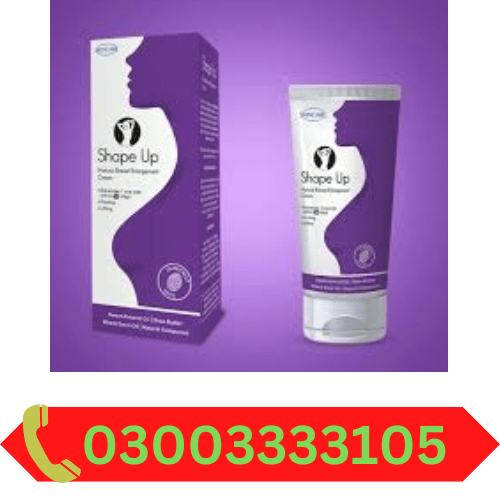 Shape Up Breast Cream Uses - sana ch - Medium