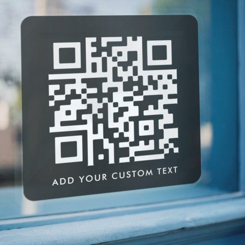 QR Code: Your Sleek and Sophisticated Gateway to Modern Marketing | by ...