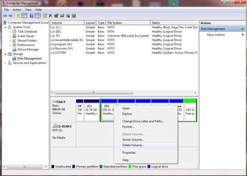 چطوری باید حجم درایو c رو افزایش داد؟ | by Jafar Jalali | Medium