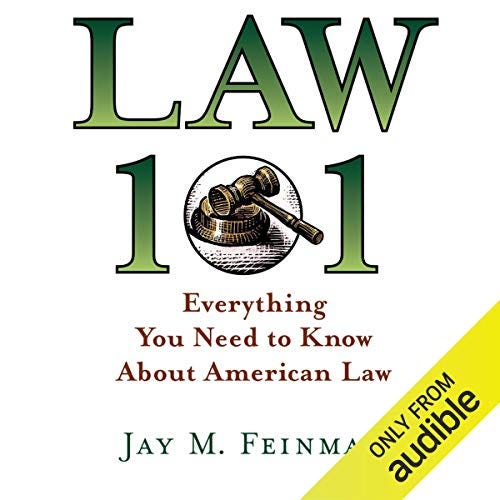 Open PDF Law 101: Everything You Need to Know About American Law by Jay ...