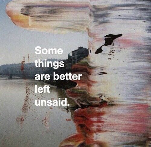 I can’t speak, afraid to jinx it. There are things better left unsaid… | by Yellowbee°•° | Feb ...