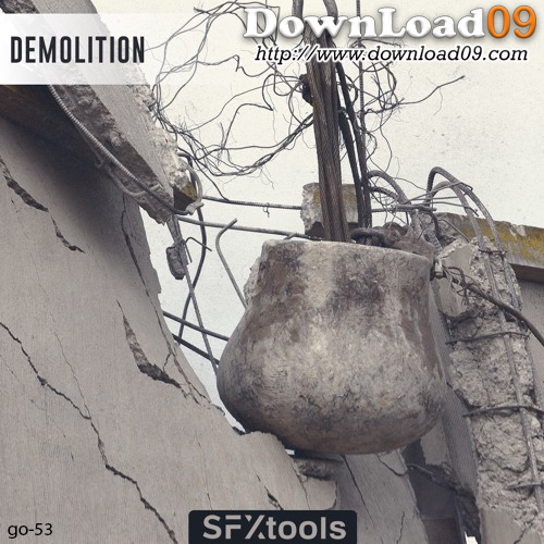 Concrete Building Demolition Collision Destruction Smash Lossless Sound ...
