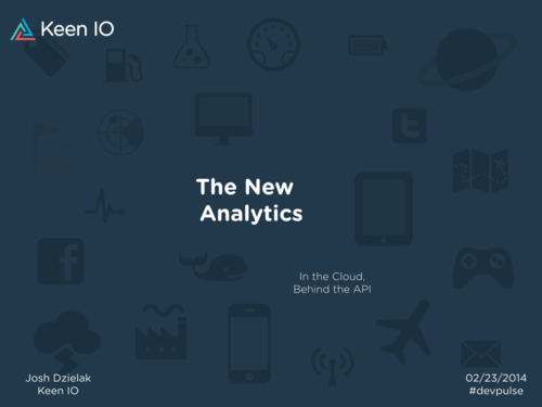 Presenting The New Analytics at IBM Pulse | by Keen | The Event Log ...