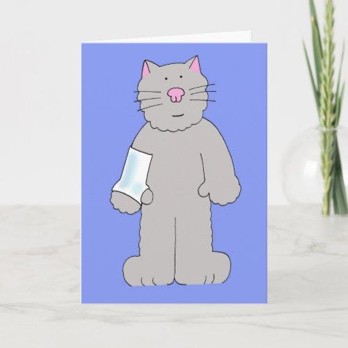 Cartoon Cat’s Broken Arm: A Review of the Painful Punchline | by ...