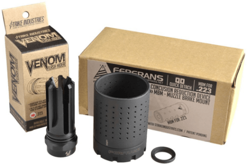 Strike Industries FERFRANS CQB Muzzle Brake System | by Correctional ...
