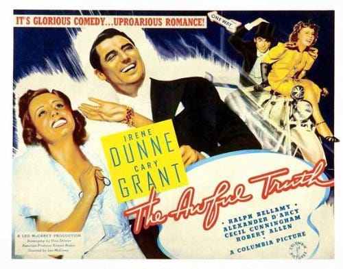 THE AWFUL TRUTH review (9/10), an 87 year old classic that still reigns as one of the greats ...