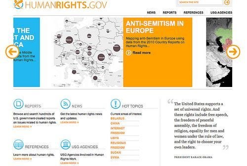 HumanRights.gov Maps Abuses Around the World | by Development Seed ...