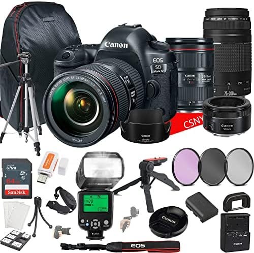 Canon DSLR Camera Bundle - Choice Picks Best - Medium