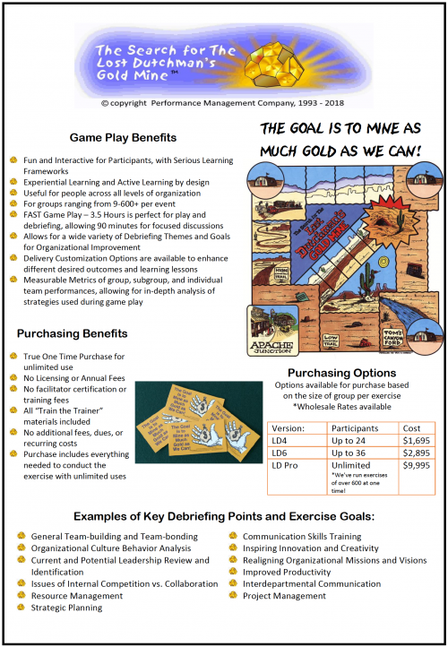 Flyers that Overview The Search for The Lost Dutchman’s Gold Mine | by ...