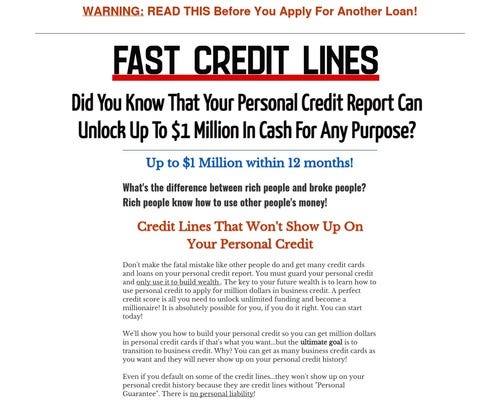 Fast Credit Lines | by Britt Shelley | Dec, 2023 | Medium