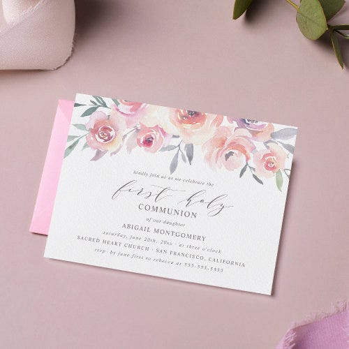 A Graceful Canvas for a Holy Occasion: A Review of the Elegant Blush ...