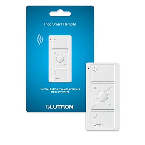 Lutron Pico Smart Remote Control: A Comprehensive Review and Comparison with Caseta Smart Dimmer ...