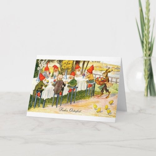 “A Nostalgic Journey through Easter Traditions with a Vintage German ...