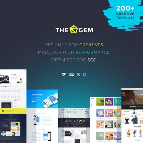 TheGem — Creative Multi-Purpose High-Performance WordPress Theme - Snap Download - Medium