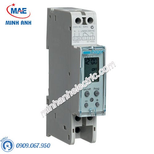 Timer 24h Hager — Model EG071. Timer 24h Hager — Model EG071 | by ...