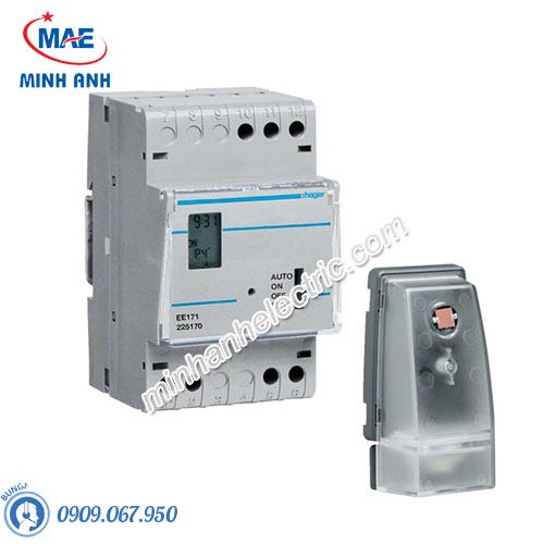 Timer 24h Hager — Model EE171. Timer 24h Hager — Model EE171 | by ...