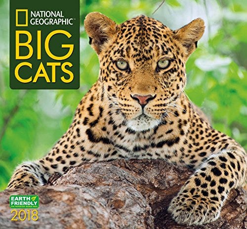 [PDF] Download National Geographic Big Cats 2018 Wall Calendar by ...