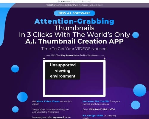 CB — Thumbnail Blaster — Thumbnail Blaster | by Jamellenitasha | Nov, 2023 | Medium