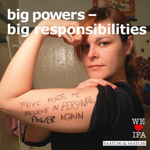 Big Powers — Big Responsibilities | by Kai Platschke @ teamdecoder | Medium