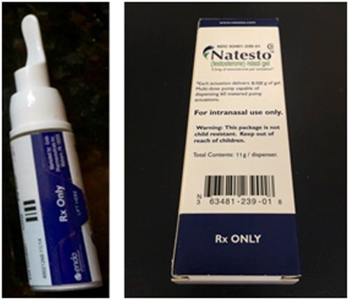 Natesto : la T en spray nasal. Intéressons-nous à la testostérone en ...