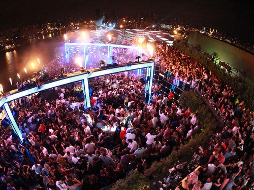 Lebanese Nightclub