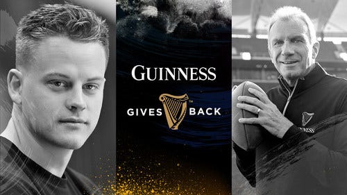 Joe Burrow Teams Up with Guinness to Share His Thirst for Giving Back ...