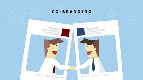 Co-branding. Getting two brands jointly for a… | by Digi Soch | Medium