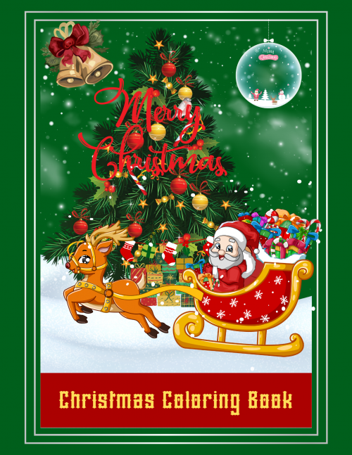 “Unleash Festive Creativity with the Ultimate Christmas Coloring Book ...
