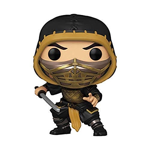 Funko Pop 1055 Scorpion Mortal Kombat, Multicolor - Danilo Menezes - Medium