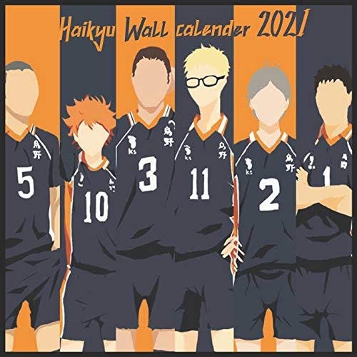 F.r.e.e Haikyuu wall calendar 2021: Haikyuu calendar 2021 [D.O.C] | by ...