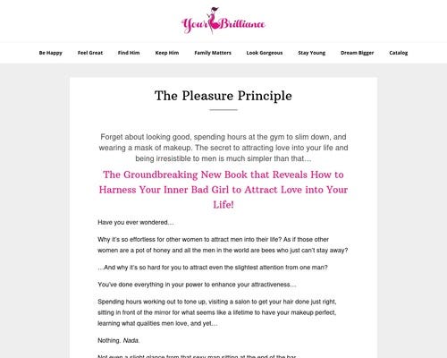 The Pleasure Principle — How to unlock the power of pleasure and ...