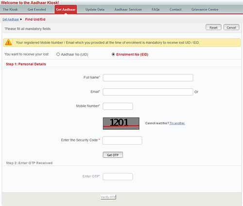 Aadhar Card Download By Pin Code. If you are in an urgent need of your ...