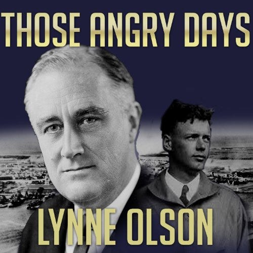 America’s Fight Over WWII, 1939–1941: Roosevelt, Lindbergh, and the ...