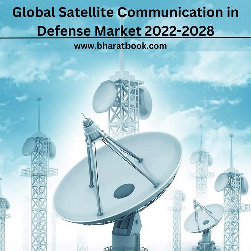 Global Satellite Communication in Defense Market Size, Study, By ...