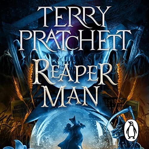 Listen Reaper Man (Discworld, #11; Death, #2) | by Krajan Budaya | Medium