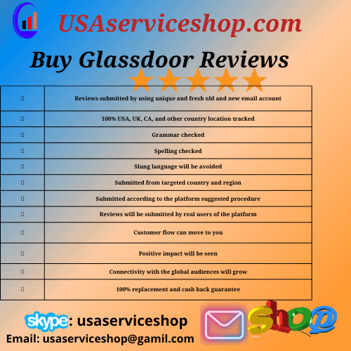 Buy Glassdoor Reviews. Buy Glassdoor Reviews | by Arman Ariyan | Dec ...