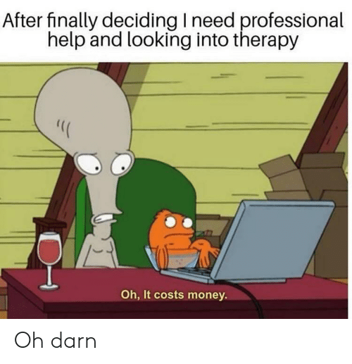 Depression and money, part II. Case of no money. | by acceptyourdemons ...