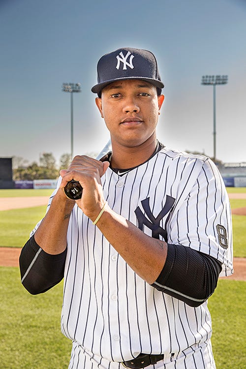 Portrait of Starlin Castro | by MLB.com/blogs | Homestand Blog by ...