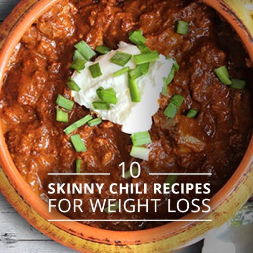 10 Clean Eating Chili Recipes for Weight Loss | Fitness Star | by ...