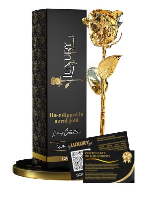 The 24K Golden Rose Deliverable. The 24K Golden Rose is a luxurious ...
