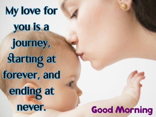 Goodmorning My Love Baby