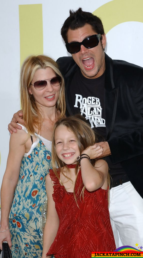 Johnny Knoxville Melanie Clapp