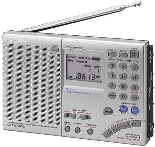 6 Best Sony Shortwave Radio Reviews | by Robert smith | Medium