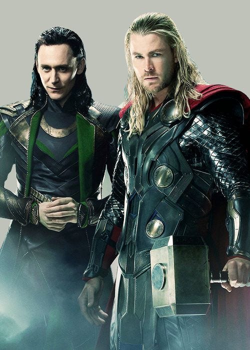Thor ventures to Hel. Thor and Loki | by Vivaan Sethi | Medium