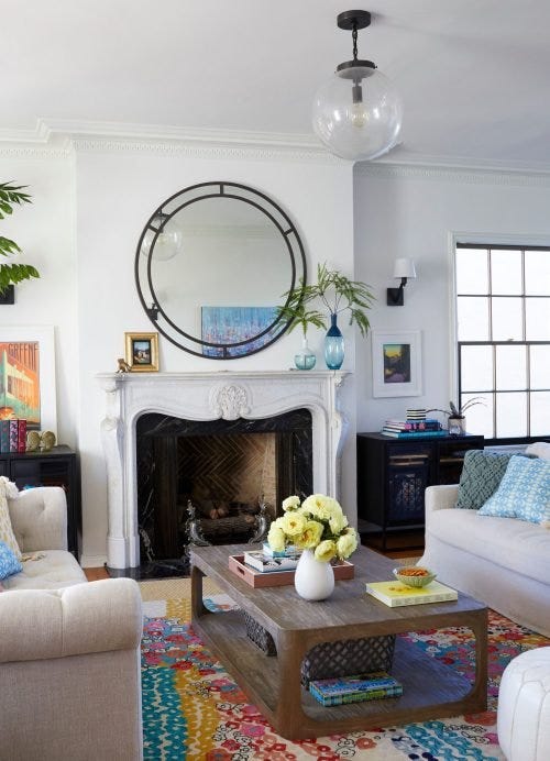 “Mirror Magic: Transforming Your Fireplace into a Reflective ...