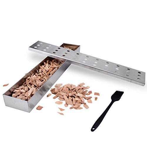 Top best smoke box for gas grill. When it comes to grilling, there are ...