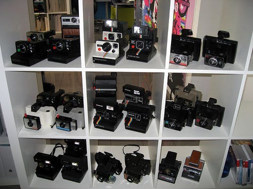 Polaroid Mania | by Antonio Moro | Itomizer | Medium
